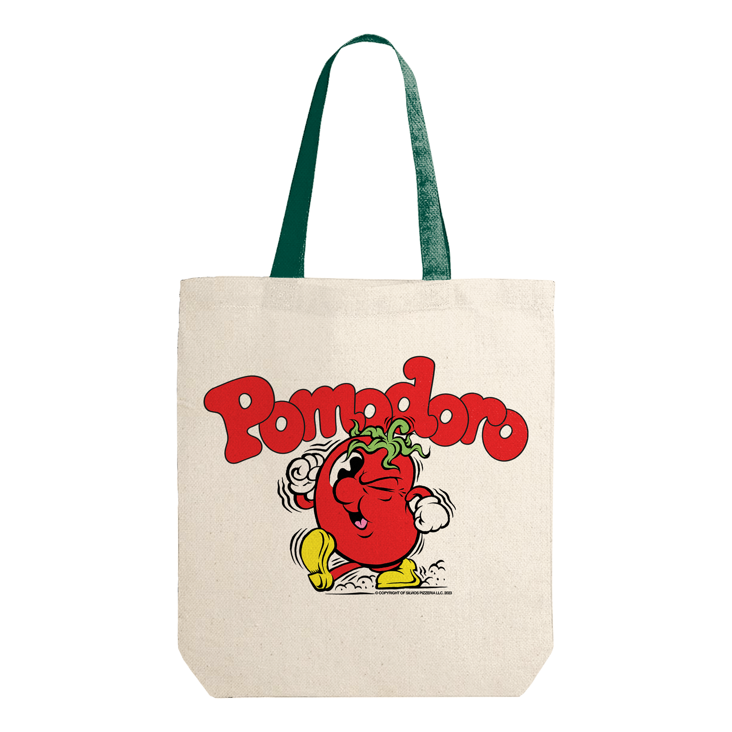 POMODORO TOTE BAG – Silvio's Pizzeria